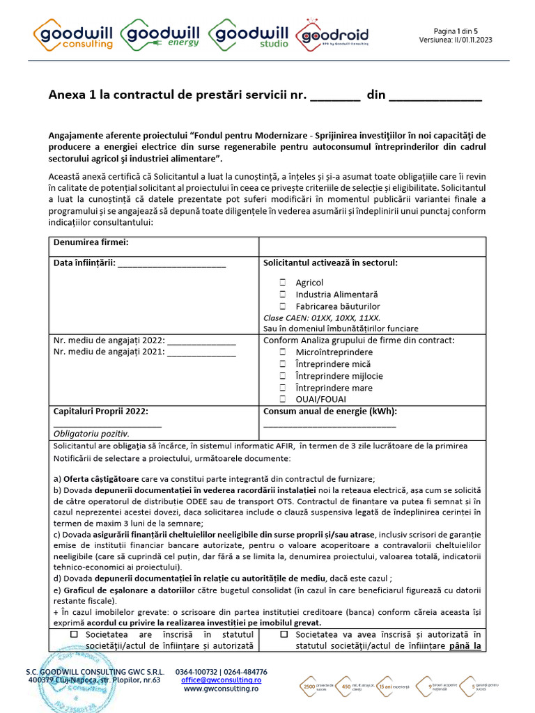 Anexa - AGRIVOLTAIC | PDF