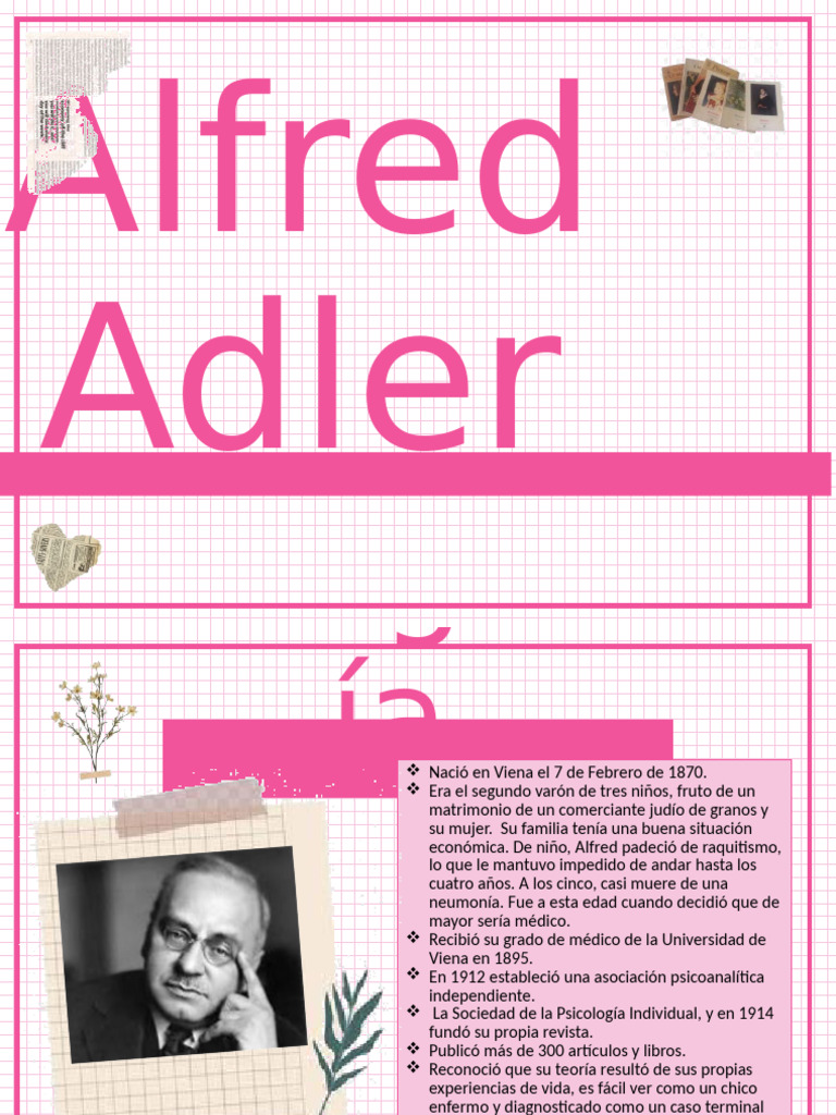 Alfred Adler Pdf