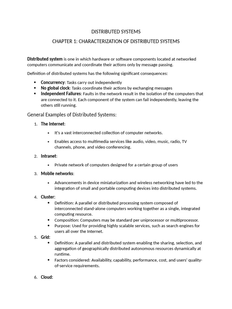 Distributed Systems | PDF