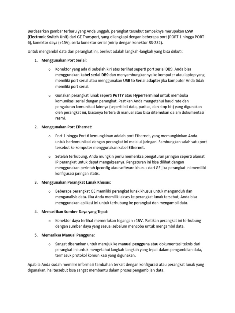 ESW | PDF