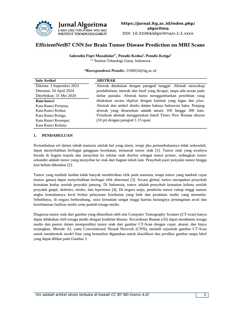 Template Algoritma 2024 | PDF