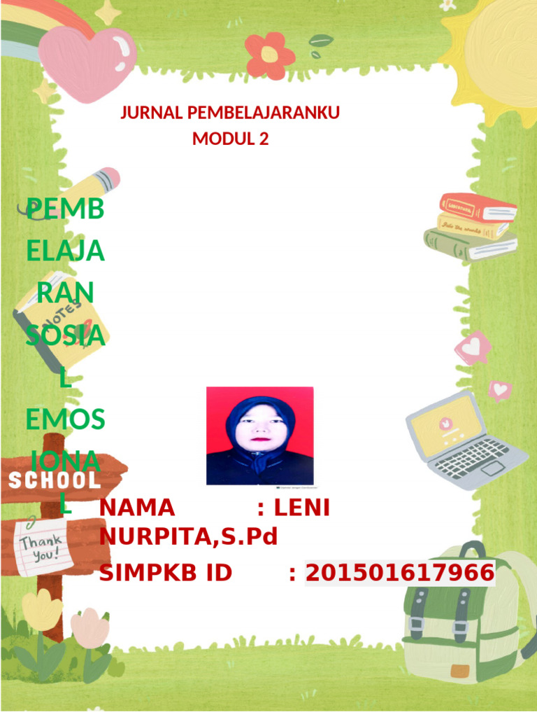 Jurnal Modul 2 Leni Nurpita | PDF