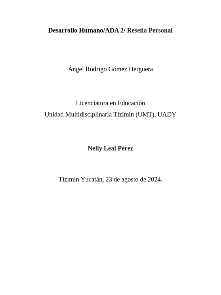 Ada2 Gomez Herguera Angel Rodrigo | PDF