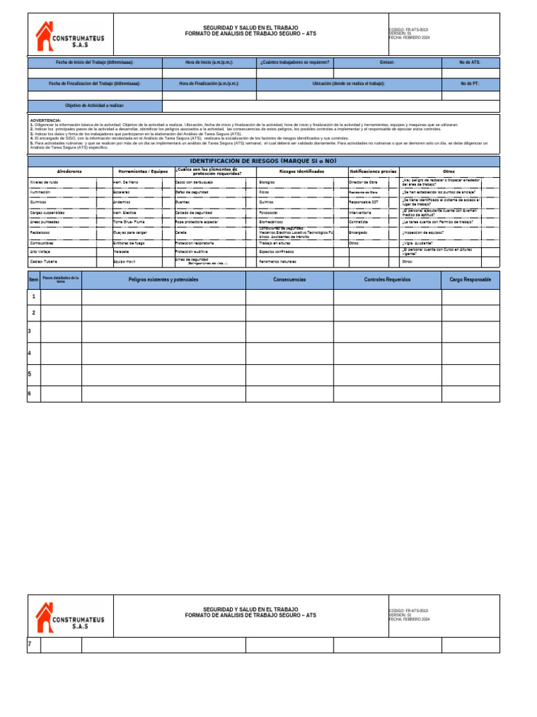Anexo 0019 - Ats | PDF
