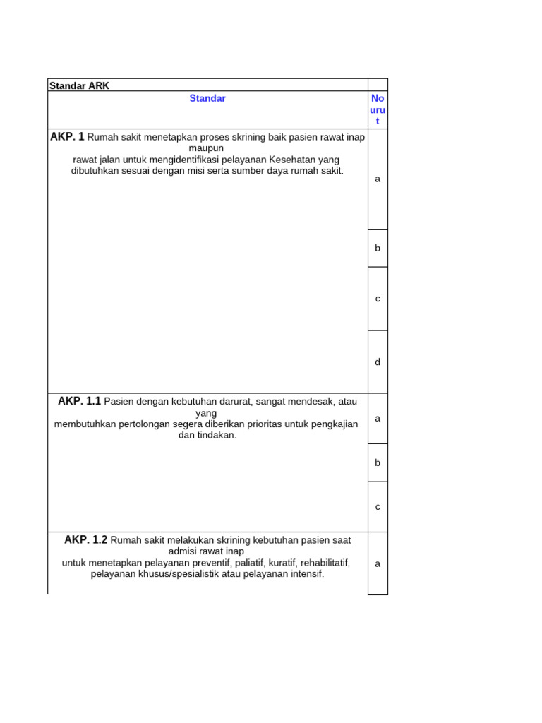 Form Instrumen Penilaian Survei | PDF