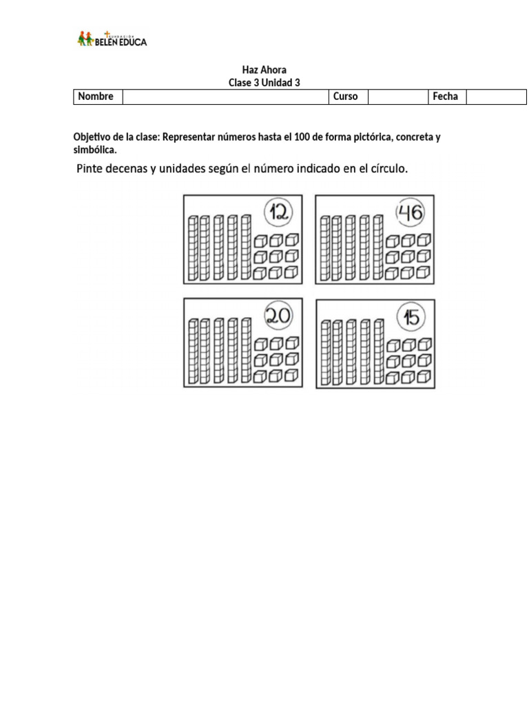 Haz Ahora 3 - 2°básico | PDF
