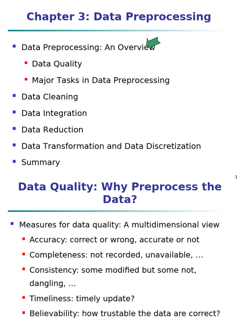 03 Preprocessing | PDF