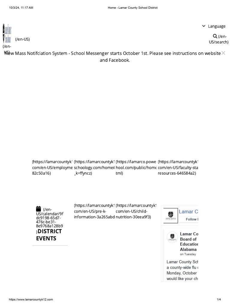 Home - Lamar County School District | PDF