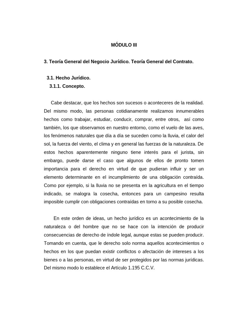 MODULO III | PDF