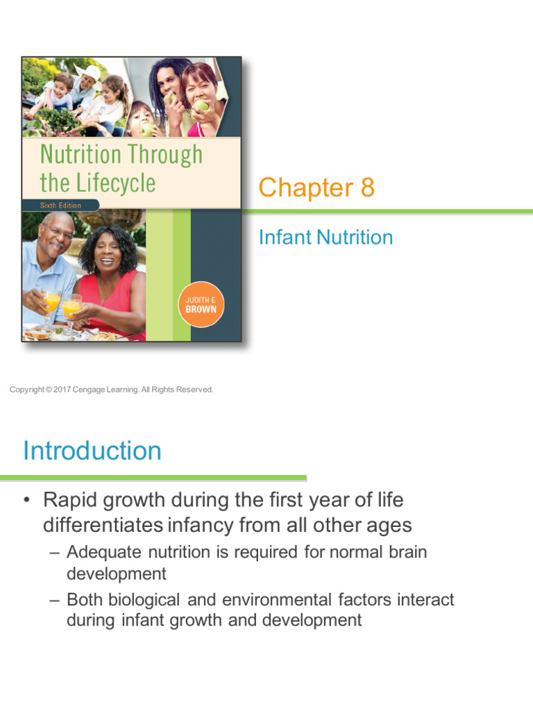 6 Chapter 8 - Infant Nutrition | PDF