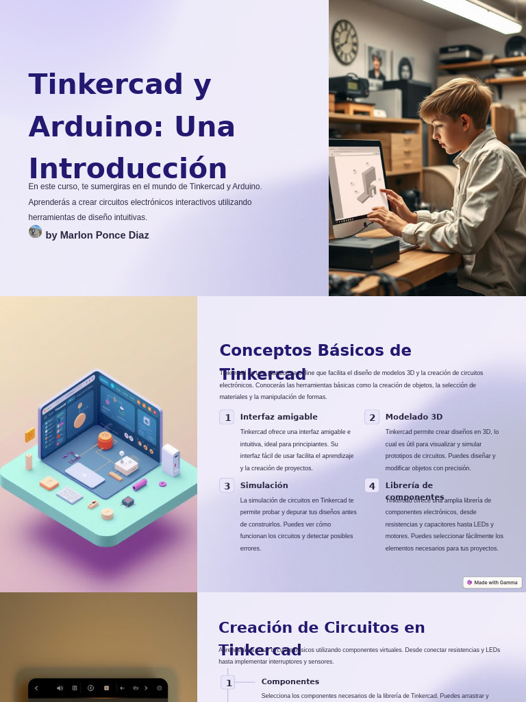Tinkercad y Arduino Una Introduccion | PDF