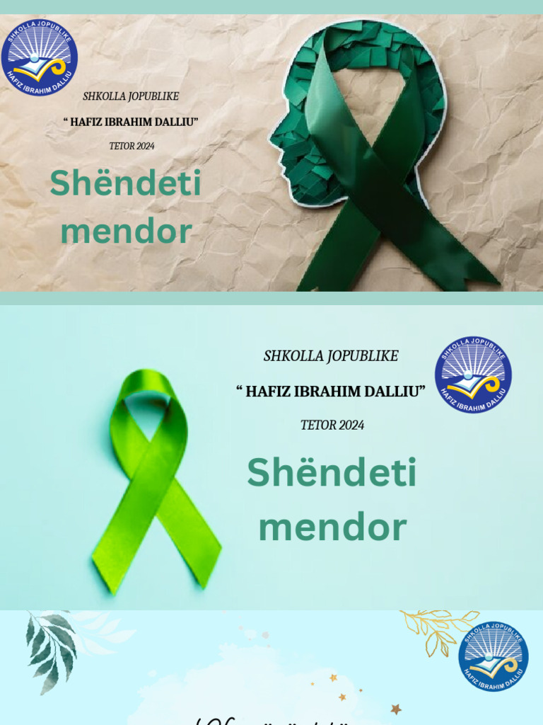 Shendeti Mendor | PDF