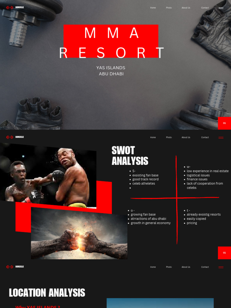 MMA RESORT | PDF
