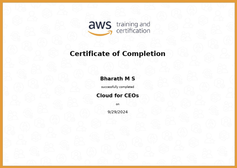 Aws 1 | PDF