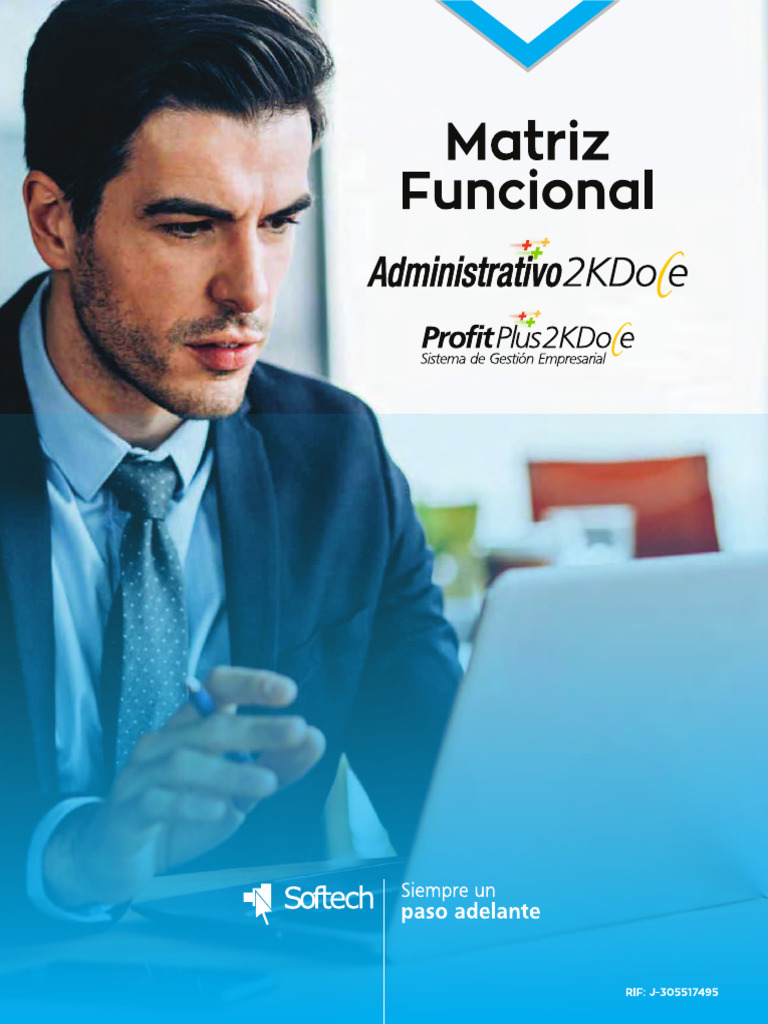 Administrativo Matriz Funcional 2KDoce NUEVA VERSION 29 09 | PDF