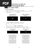 White Light Effects in Young's Double Slit Experiment | PDF