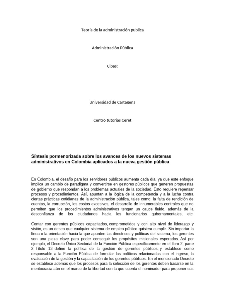 Teoría de La 5pp | PDF