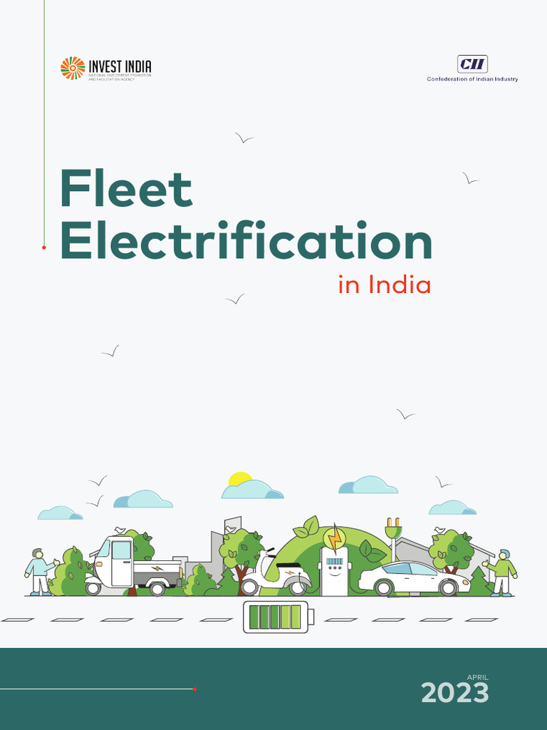 Fleet Electrification in India Digital v9 | PDF
