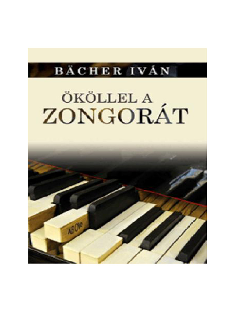 Okollel A Zongorat - Bacher Ivan | PDF