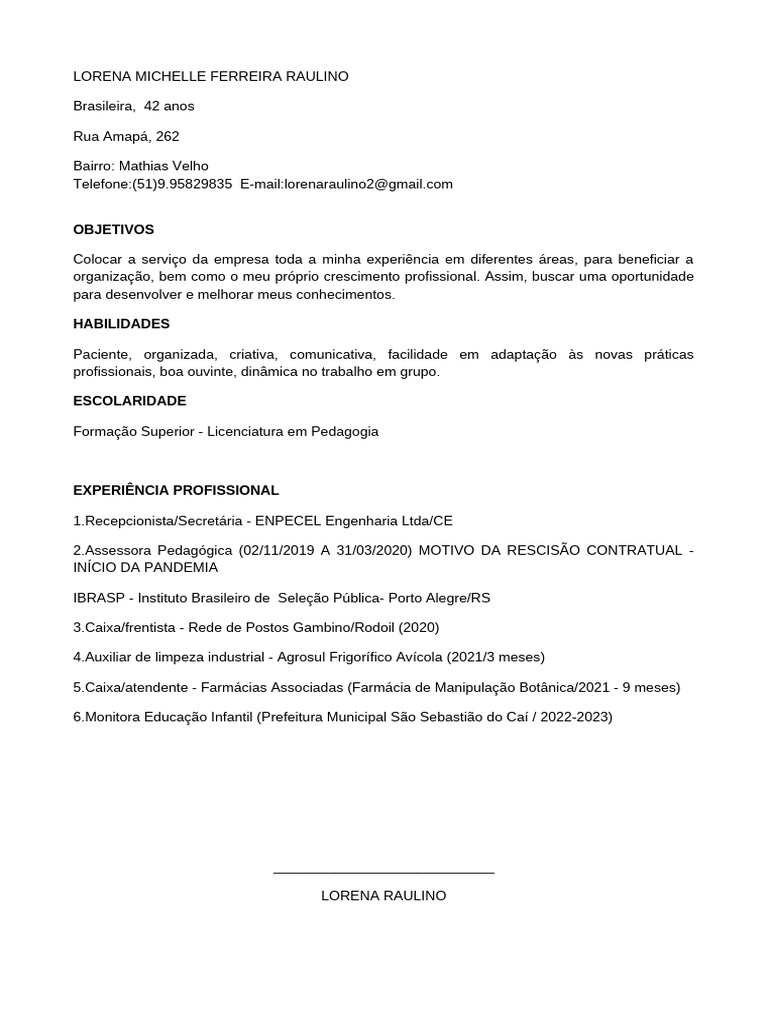 Curr Culo SINE24 | PDF