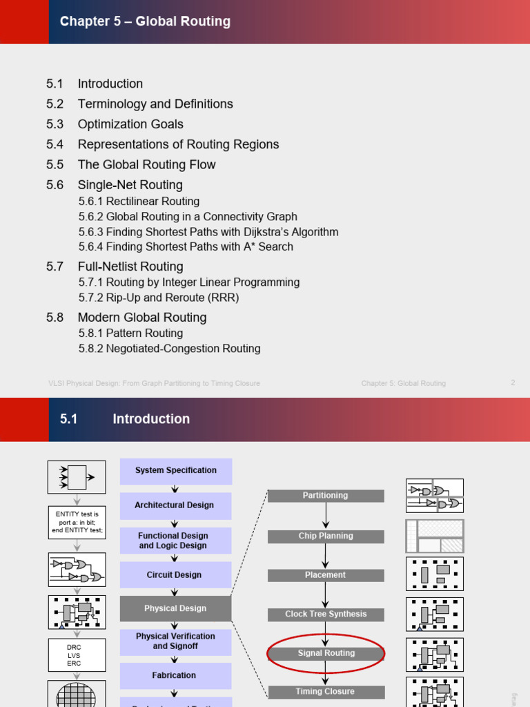 PNR Flow in VLSi | PDF