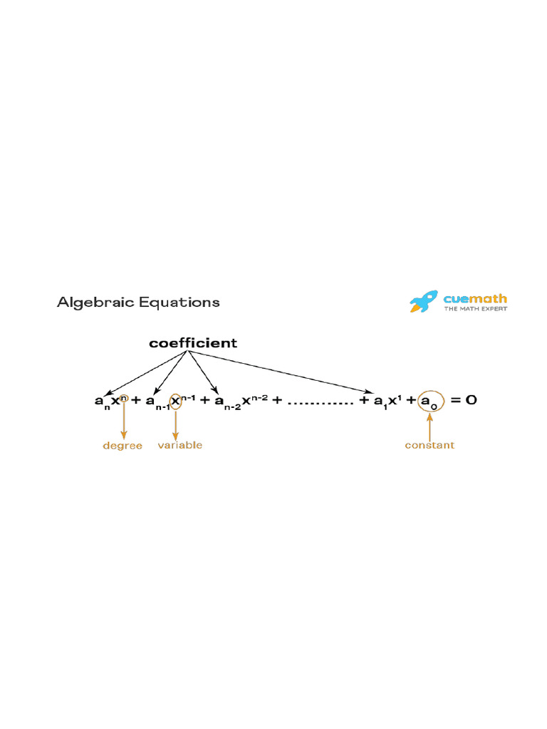 Algebraic Equations | PDF
