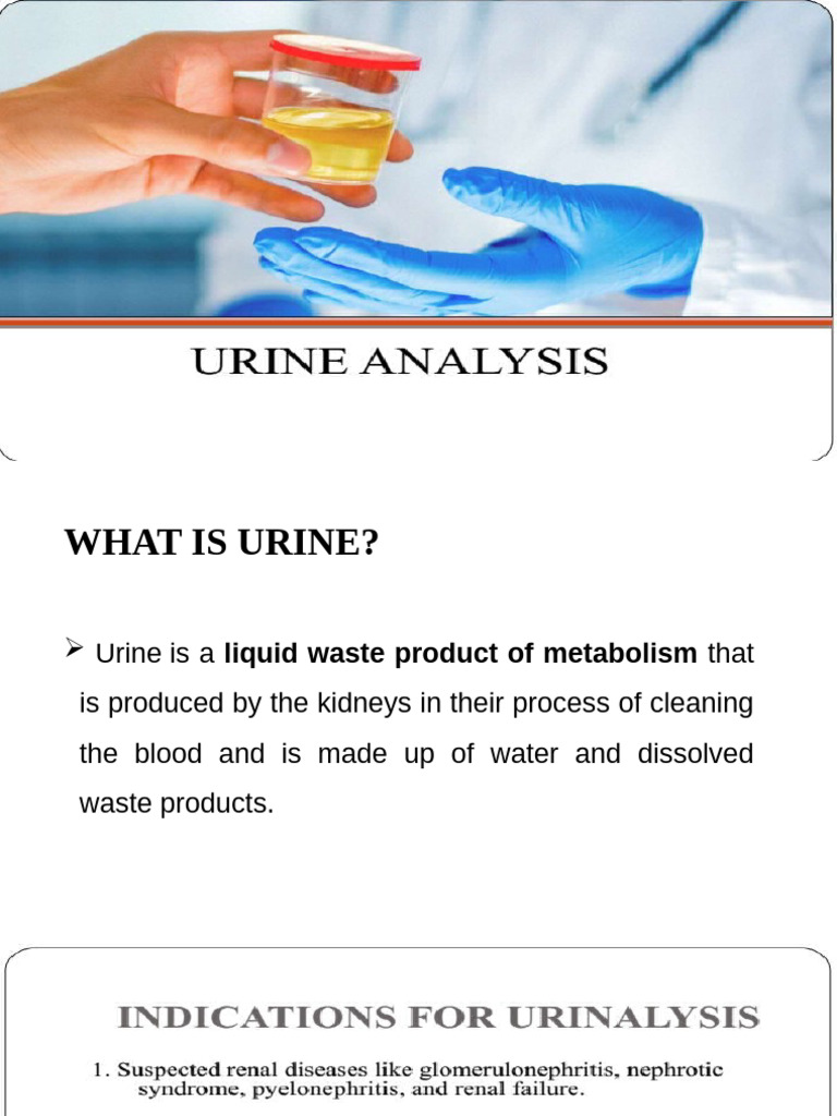 Practical Urine Analysis F | PDF