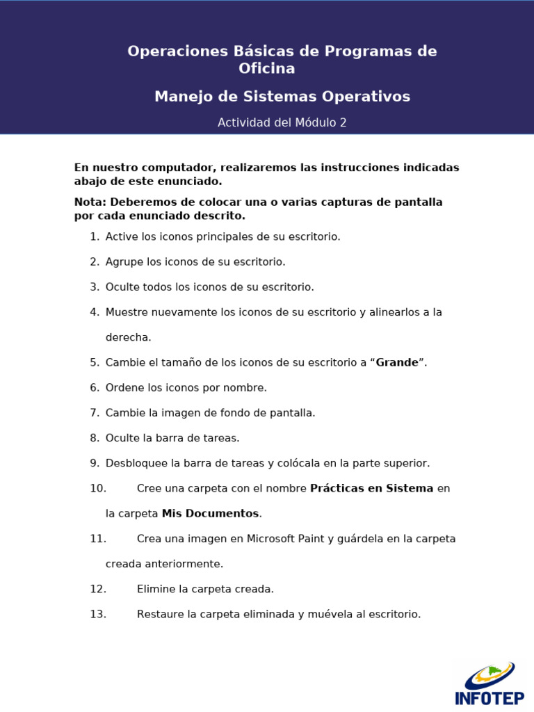 Actividad - Módulo 2 (1) | PDF