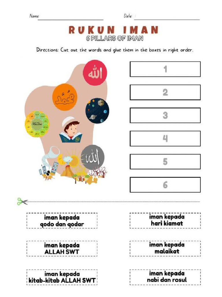 Latihan Rukun Iman | PDF