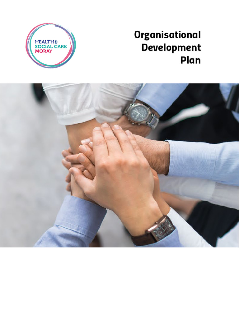 Health and Social Care Moray Organisational Development Plan 2018 | PDF