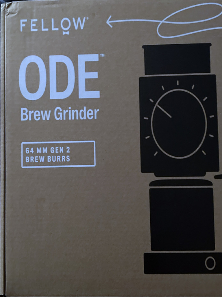 Fellow - ODE Gen 2 Grinder - Box | PDF