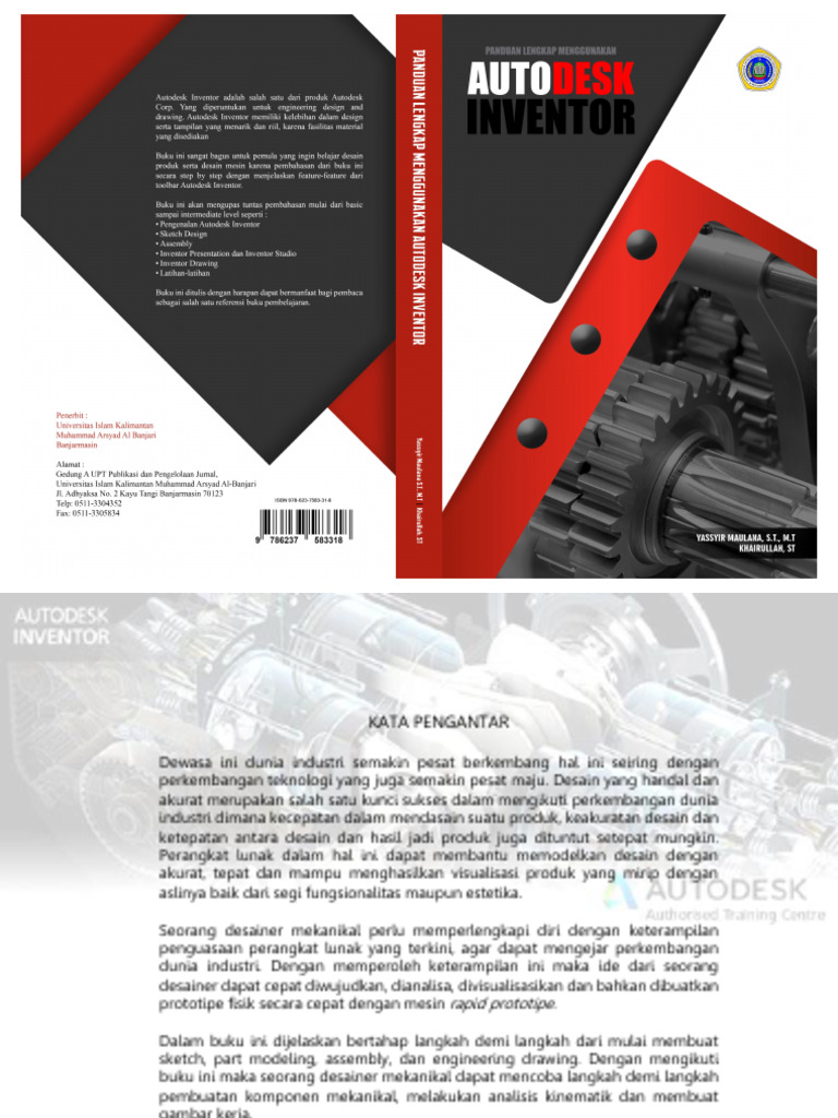Panduan Lengkap Menggunakan Autodesk Inventor | PDF