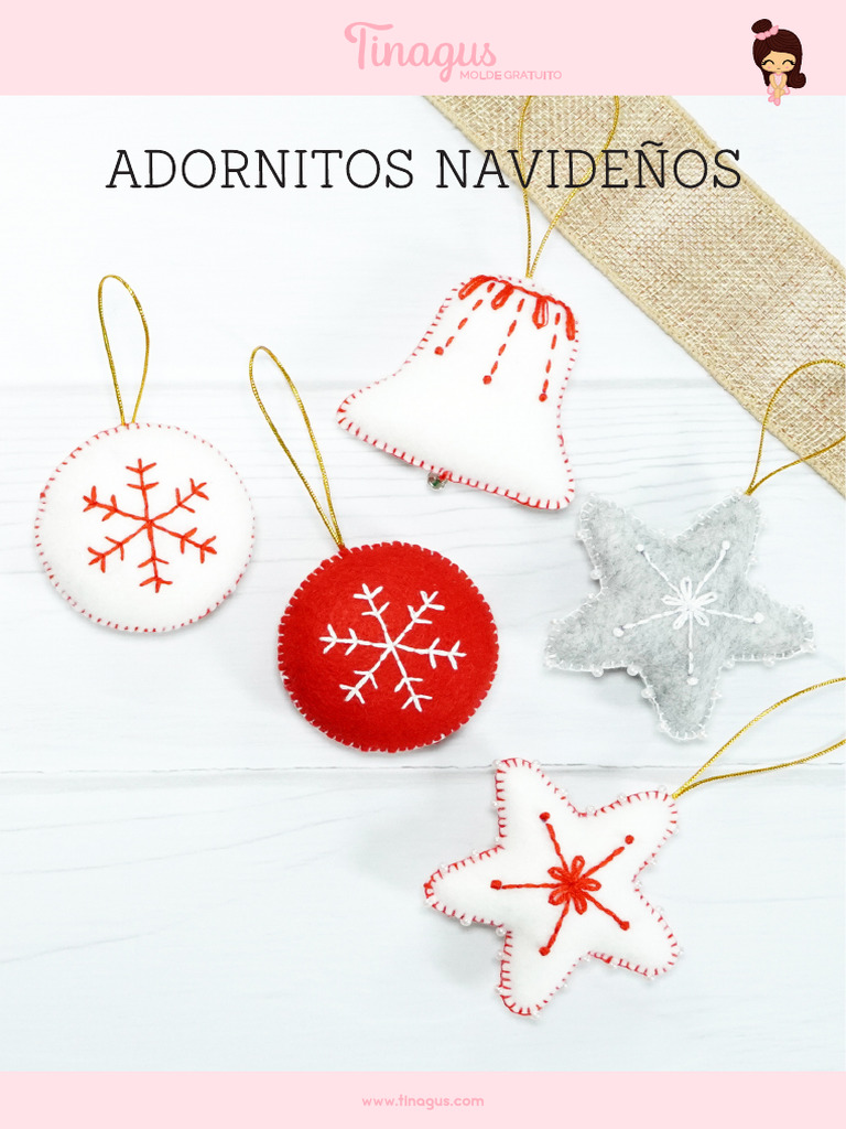 Adornitos Navidenos 2 6zlriz | PDF
