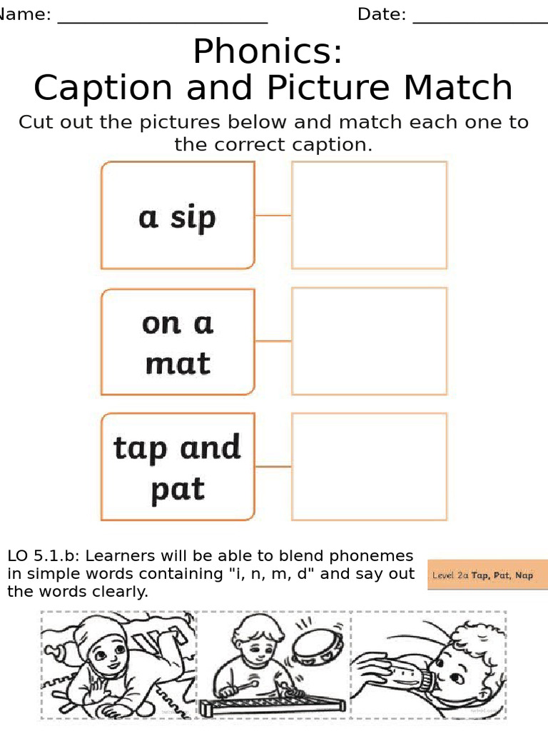 U5 W3 Phonics1 WS | PDF