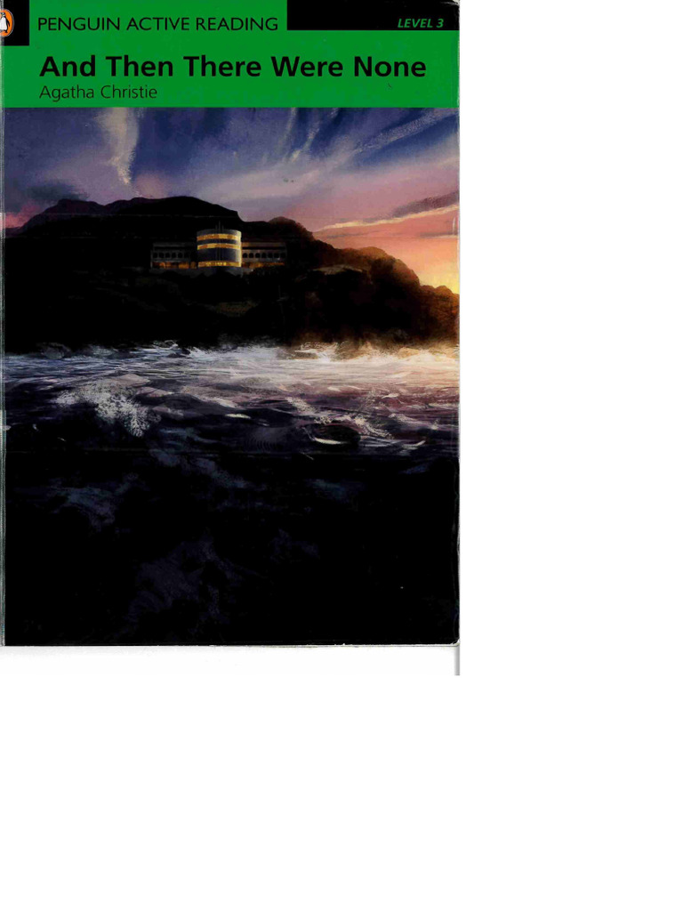 And Then There Were None - Penguin Active Reader | PDF