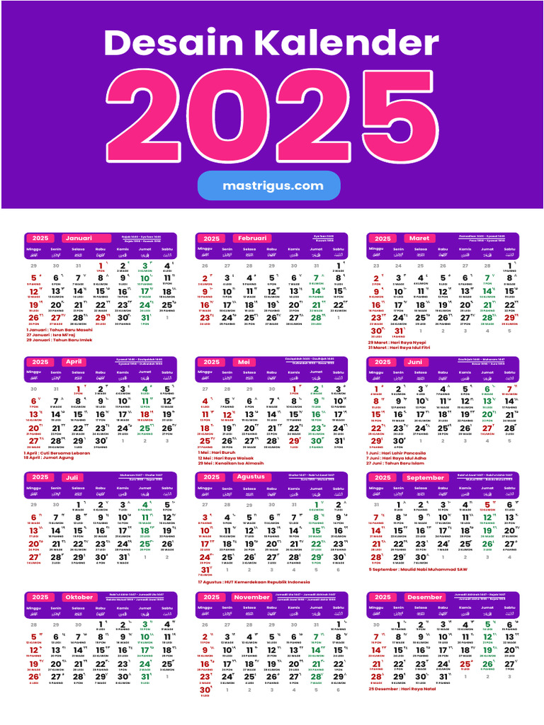 Kalender 2025 | PDF