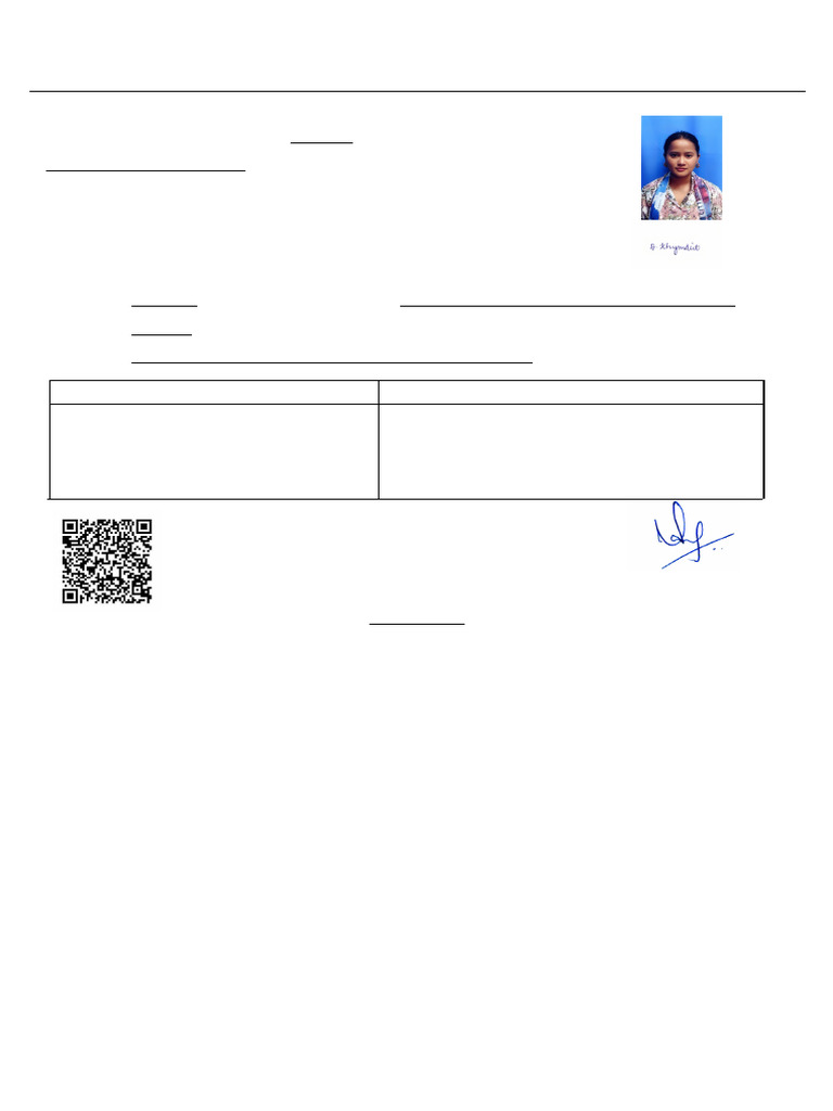 Admit Card | PDF