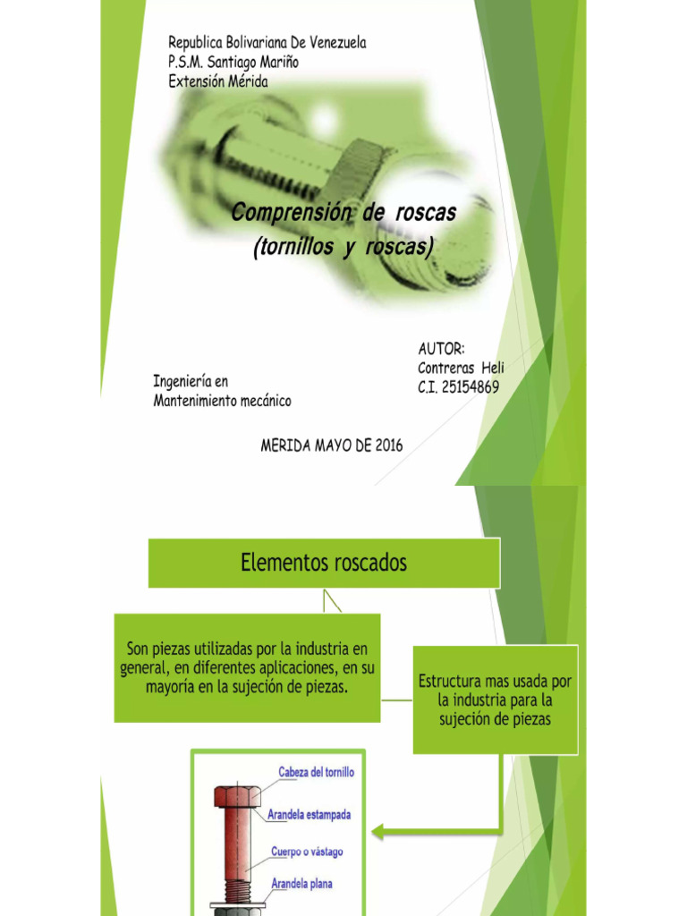 Roscas 1 | PDF