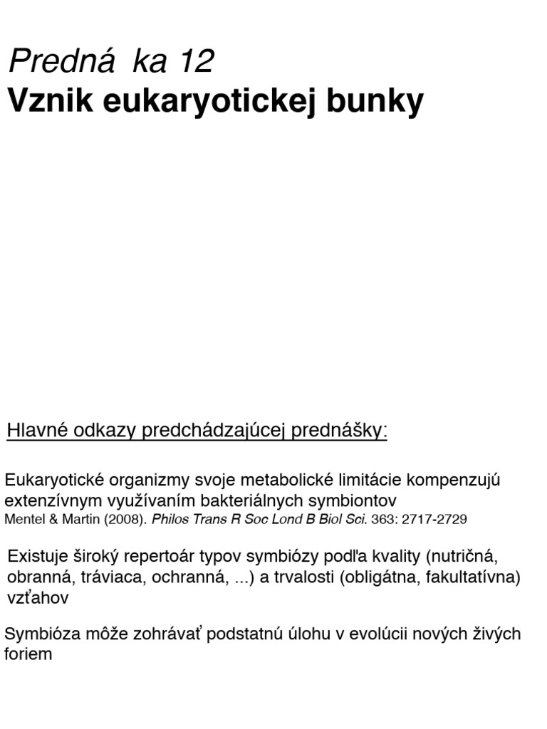 Biologia_Prednaska_12 | PDF