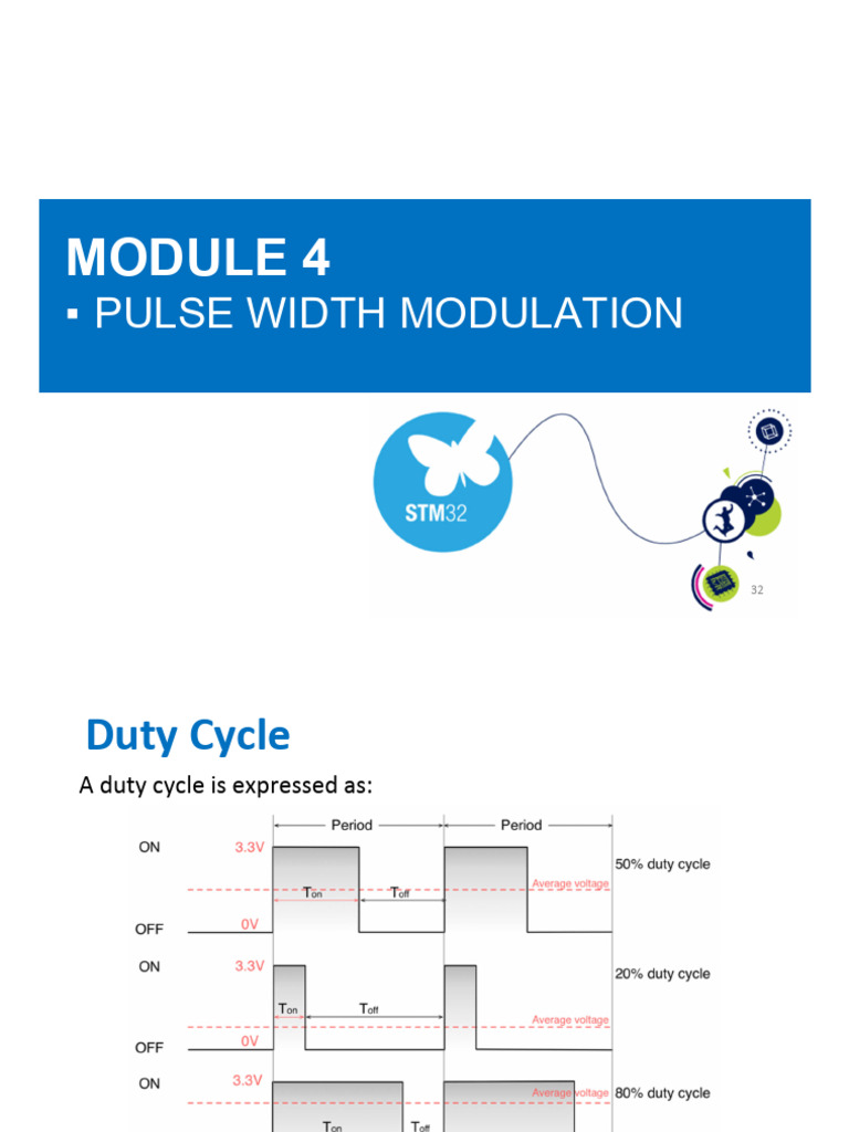 Pulse Width Modulation | PDF