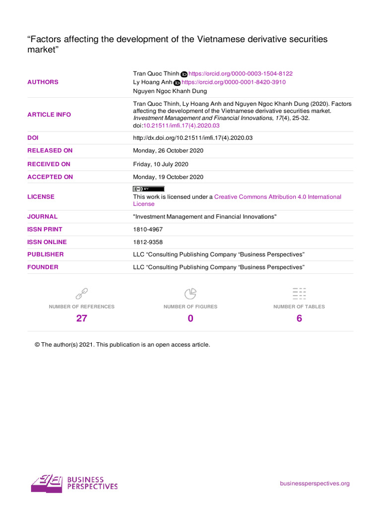 IMFI 2020 04 Thinh | PDF