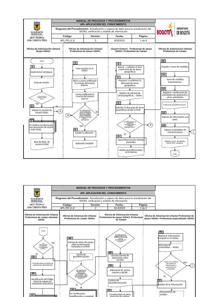 APL - pr.11.D Captura de Datos para La Actualización Del SIGAU ...