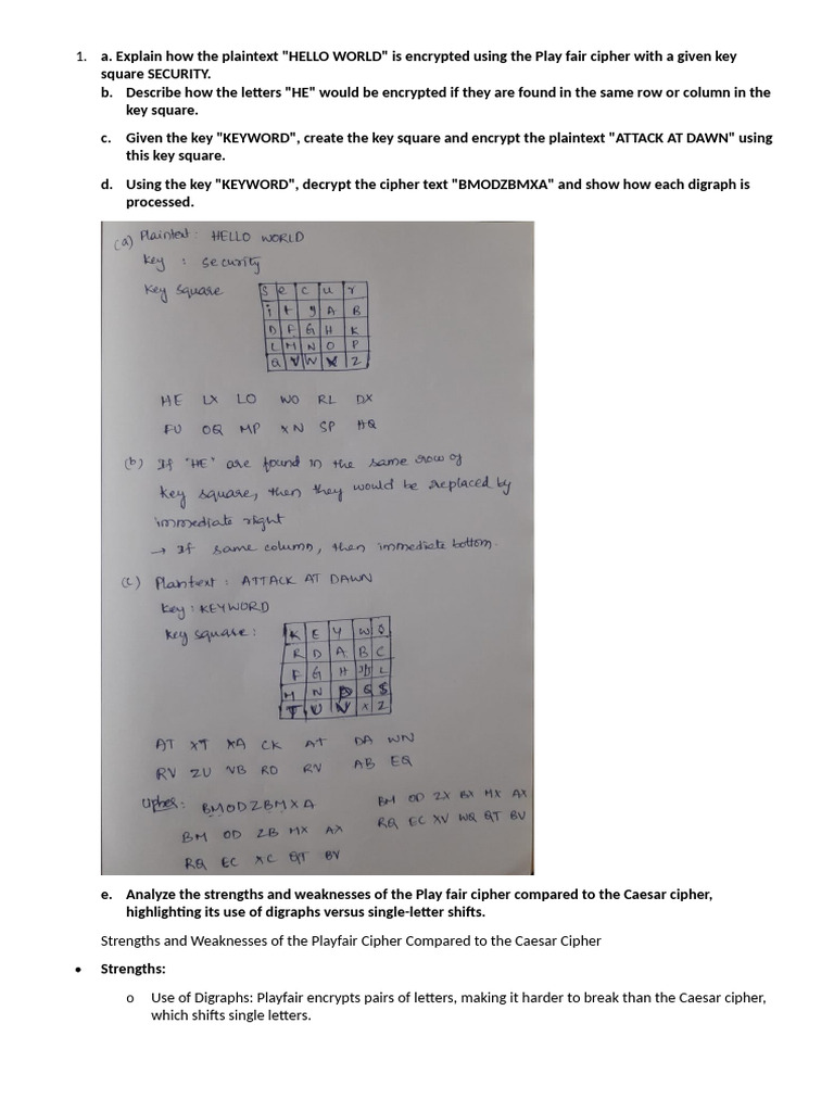 CNS Answers M1 | PDF