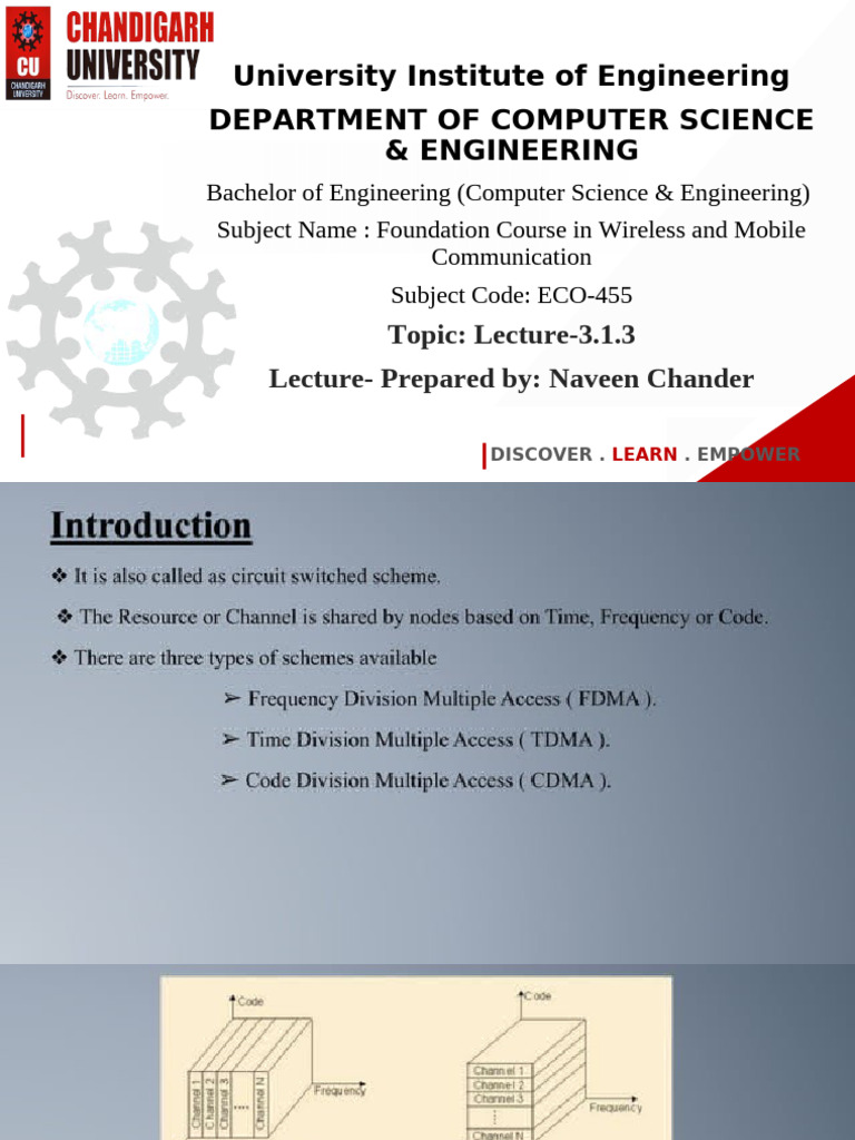 University Institute of Engineering Department of Computer Science & Engineering | PDF