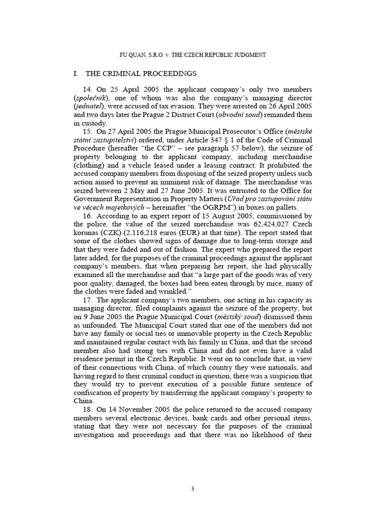 Legal Dispute on Property Seizure | PDF | Legal Procedure | Social Science