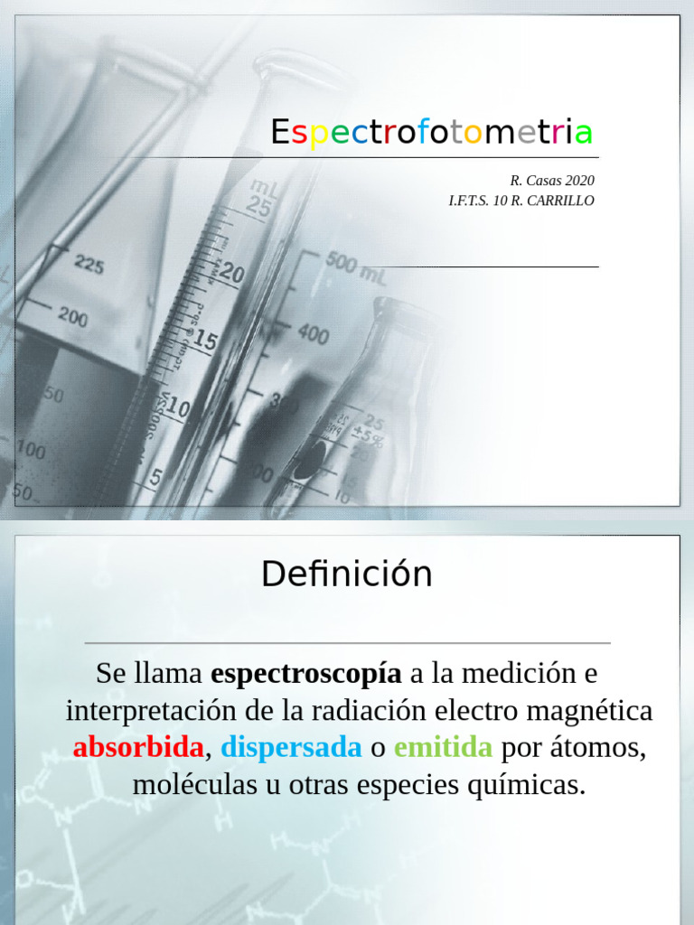 Espectro (2) | PDF
