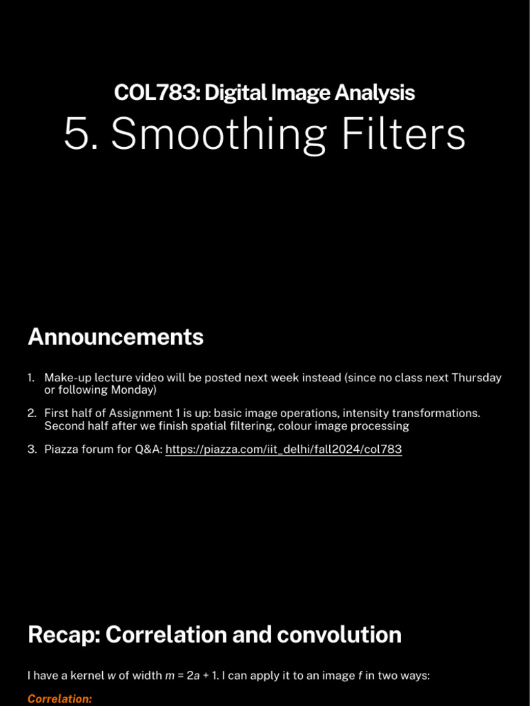 05 Smoothing | PDF
