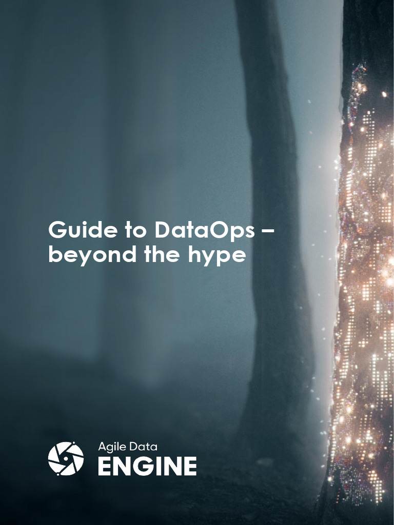 Guide To DataOps-beyond The Hype | PDF