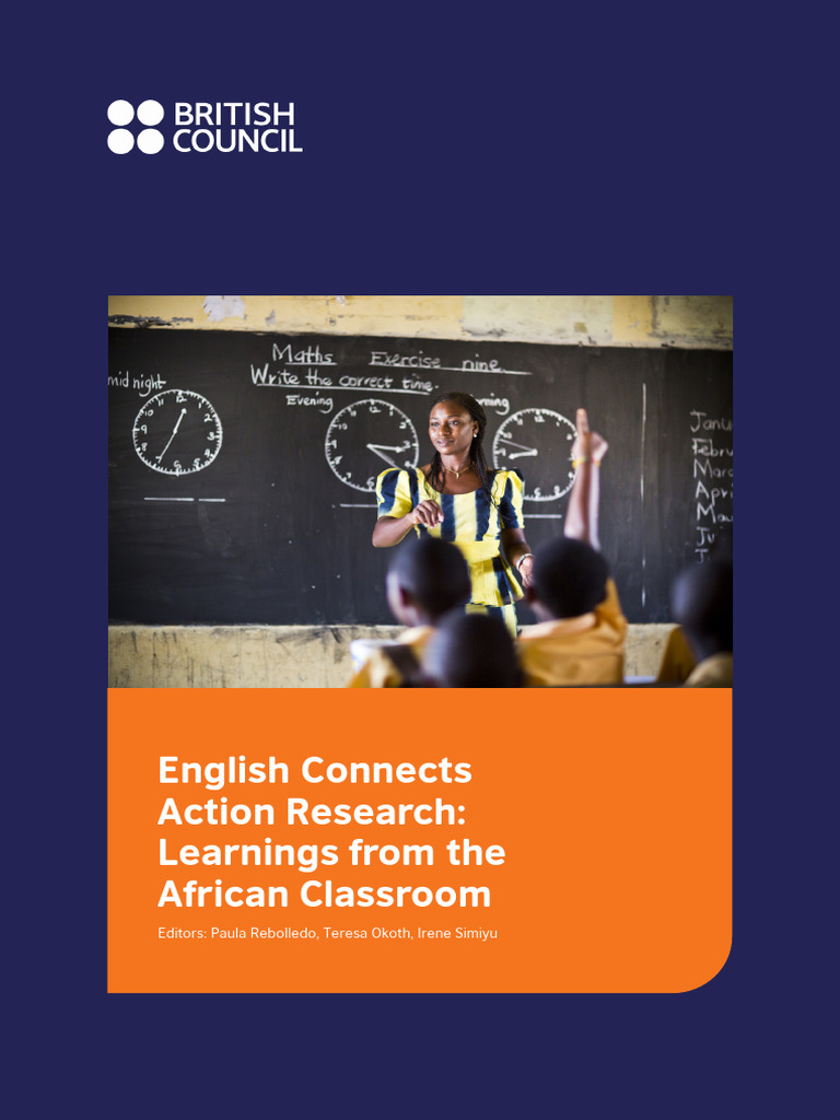 English Connects Action Research - Learning From The African Classroom ...