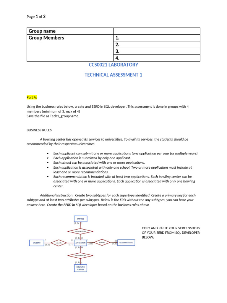 SQL EERD & Normalization Guide | PDF | Information Retrieval | Databases